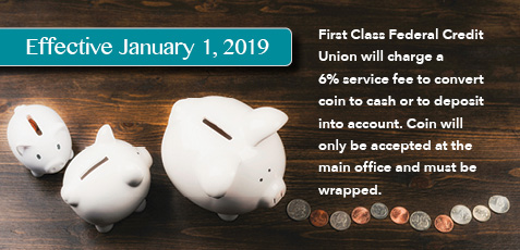 FIRST CLASS FEDERAL CREDIT UNION - Allentown PA