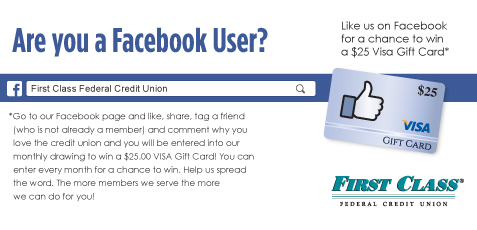 FIRST CLASS FEDERAL CREDIT UNION - Allentown PA