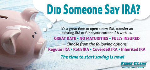 FIRST CLASS FEDERAL CREDIT UNION - Allentown PA