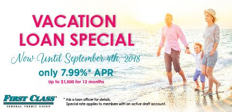 FIRST CLASS FEDERAL CREDIT UNION - Allentown PA